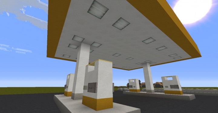 Shell Station Minecraft Project