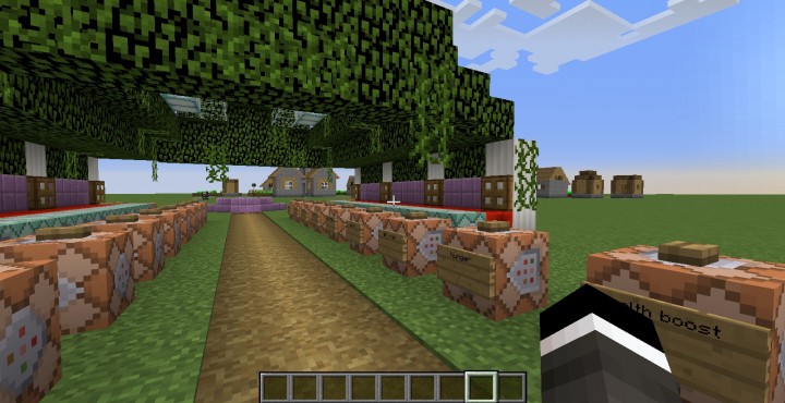 Custom Potions (Moar Potions!) Command blocks Minecraft Map