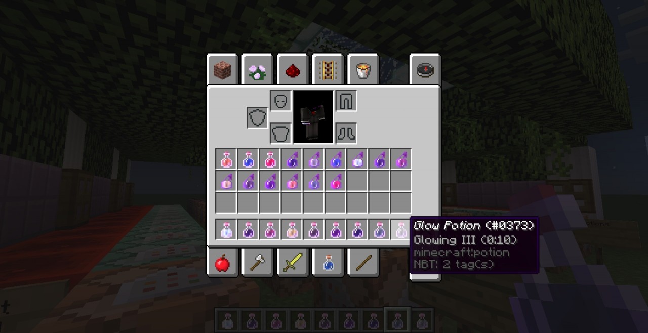 Custom Potions (Moar Potions!) Command blocks Minecraft Map