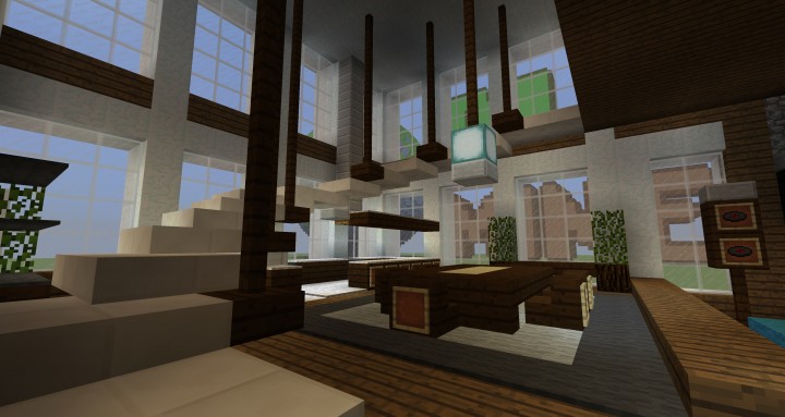Ultra Modern Penthouse Minecraft Map