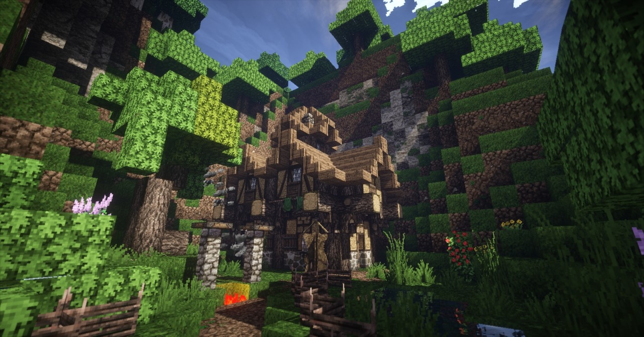 Hunter House Minecraft Map