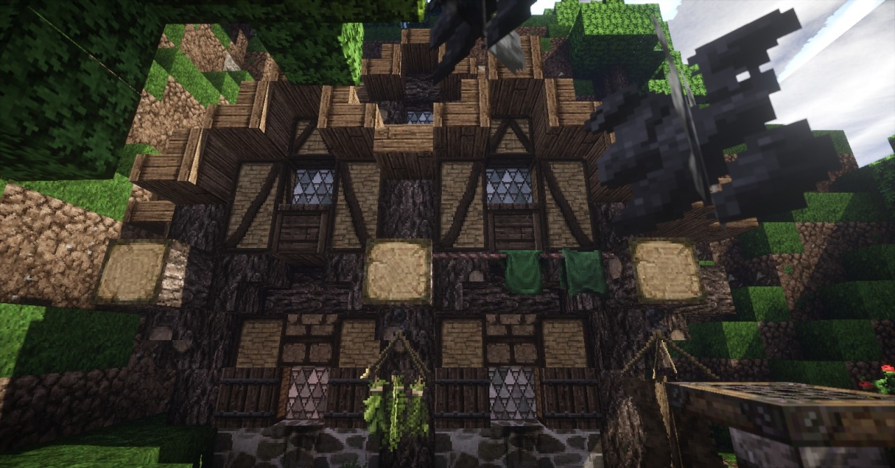Hunter House Minecraft Map