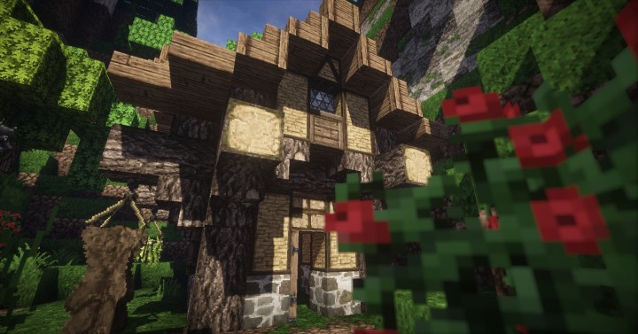 Hunter House Minecraft Map