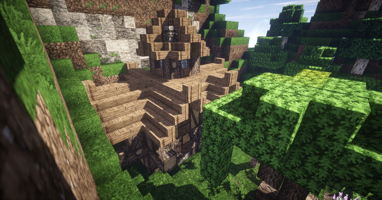 Hunter House Minecraft Map