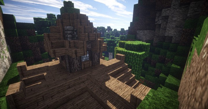 Hunter House Minecraft Map