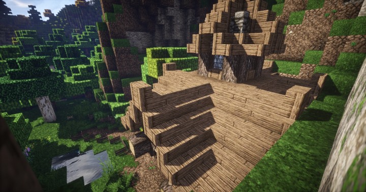 Hunter House Minecraft Map