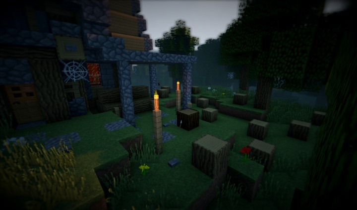 Small Woodcutter House Minecraft Map