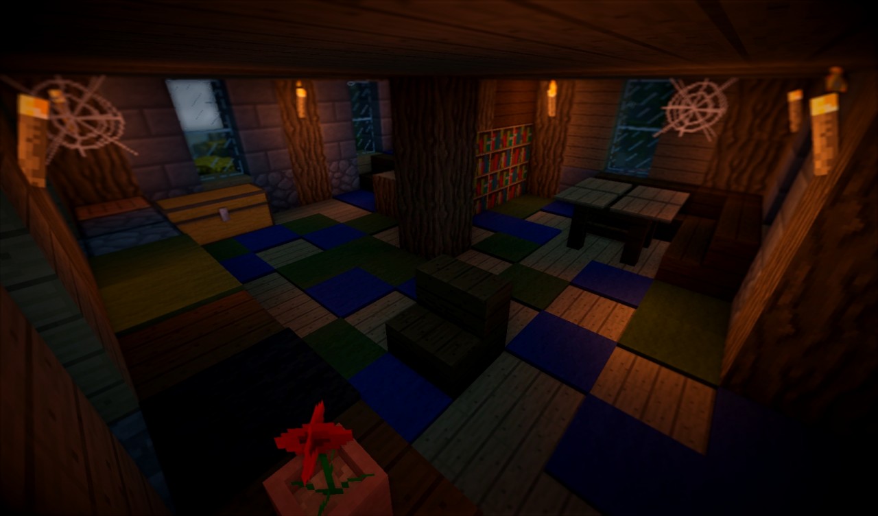 Small Woodcutter House Minecraft Map