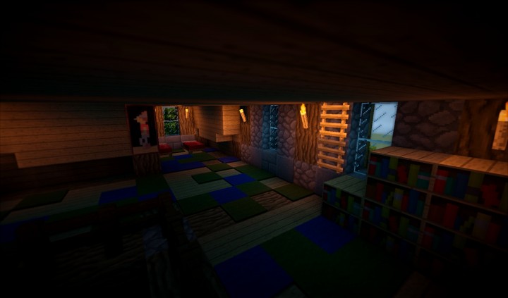 Small Woodcutter House Minecraft Map