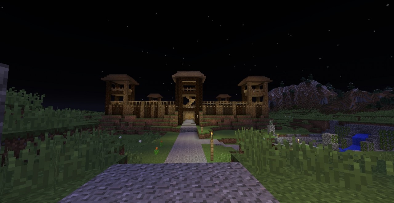 Roman camp Minecraft Map