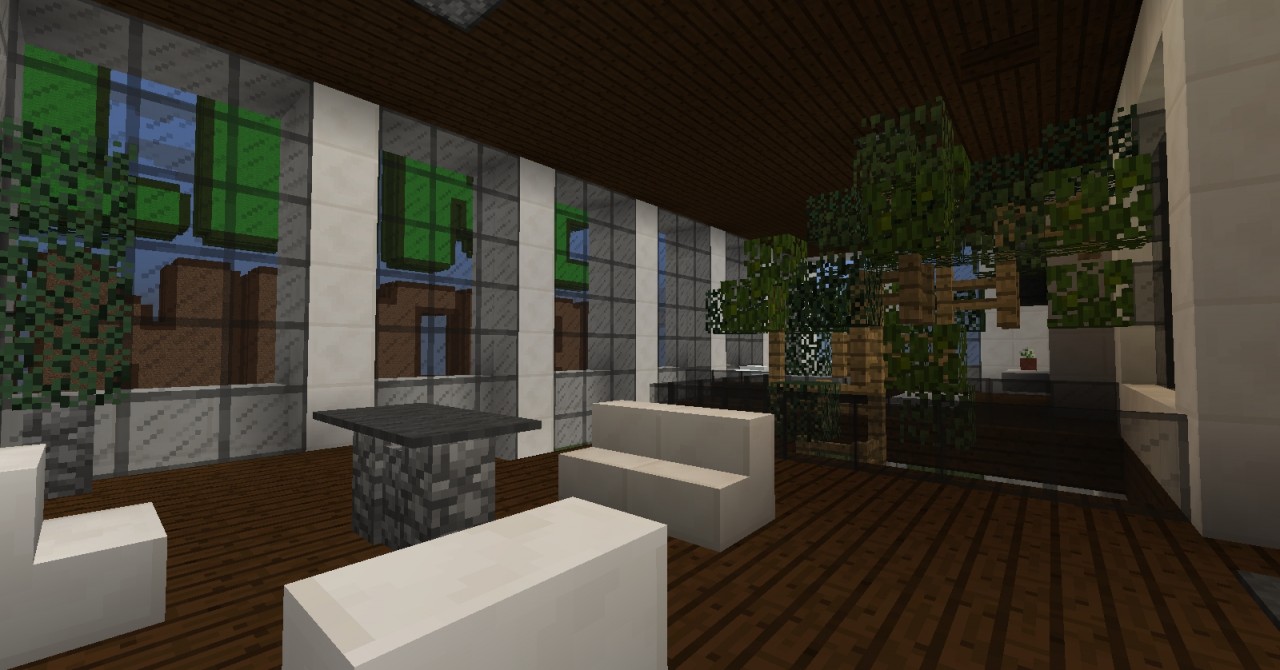 Modern Penthouse I Contest Minecraft Map