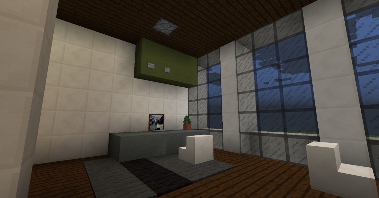 Modern Penthouse I Contest Minecraft Map