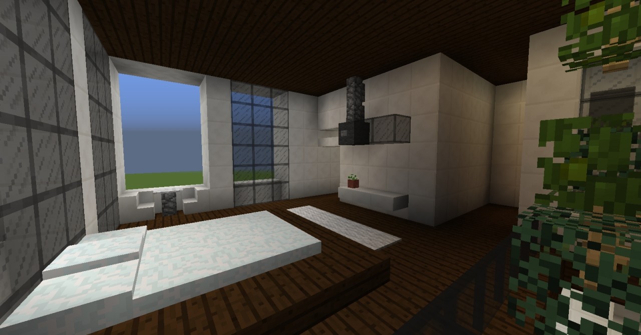 Modern Penthouse I Contest Minecraft Map