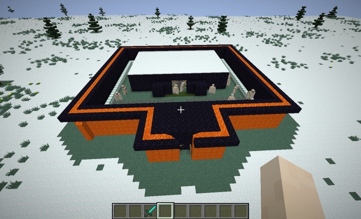 MOB PROOF HOUSE Minecraft Map