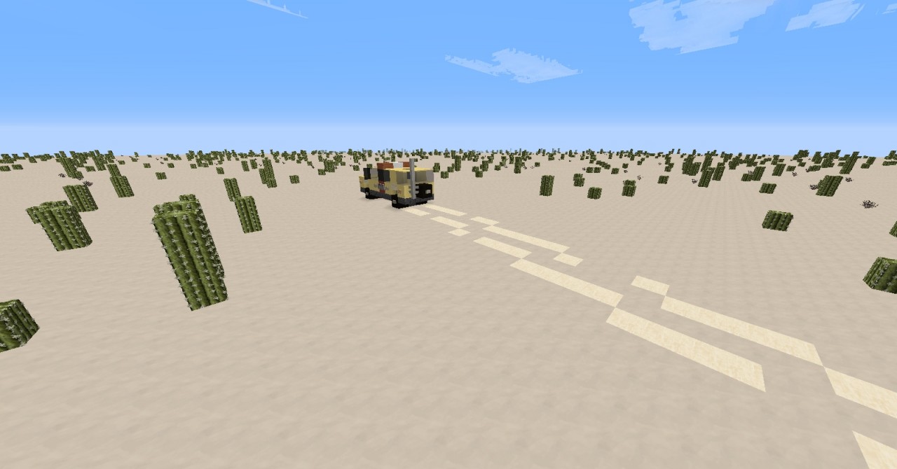 Lifeguard | Realistic Lifeguard Car Minecraft Map