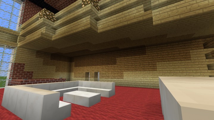 The Villager Hotel's Penthouse Minecraft Map