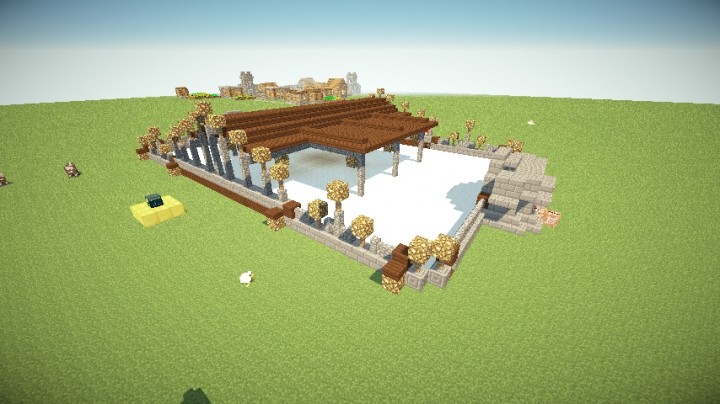 Spleef [GOLD vs. DIAMOND] Minecraft Map