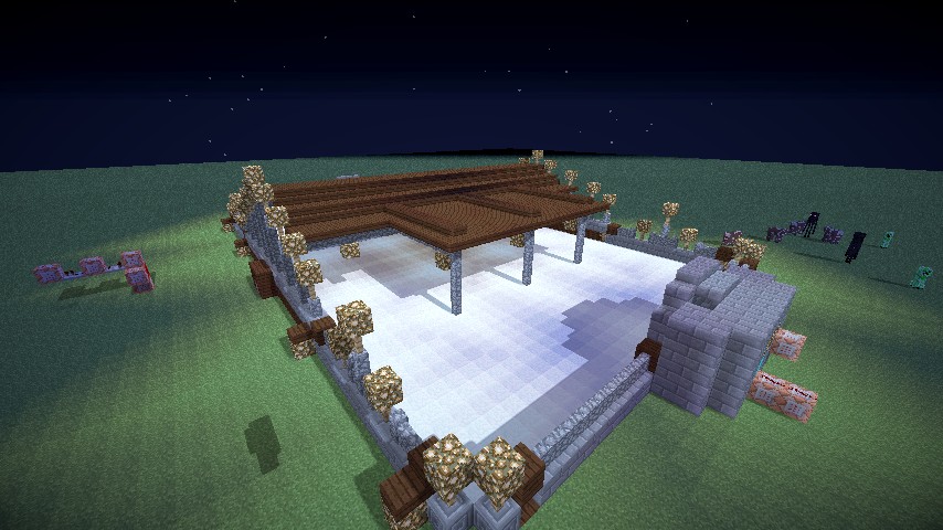 Spleef [GOLD vs. DIAMOND] Minecraft Map