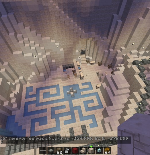 Sand Village Minecraft Map