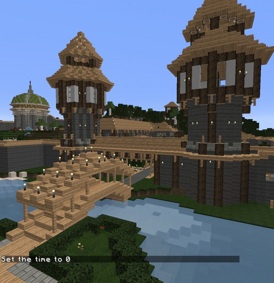 Lords Mansion Minecraft Map