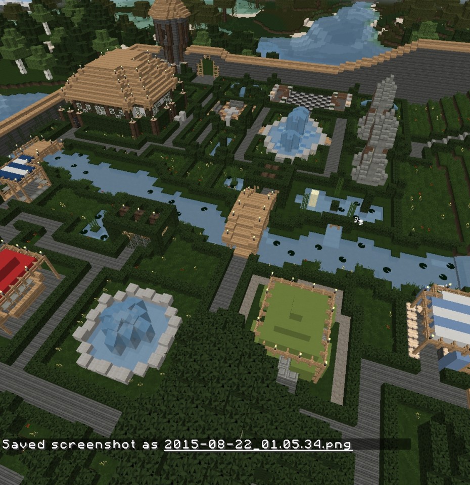 Lords Mansion Minecraft Map