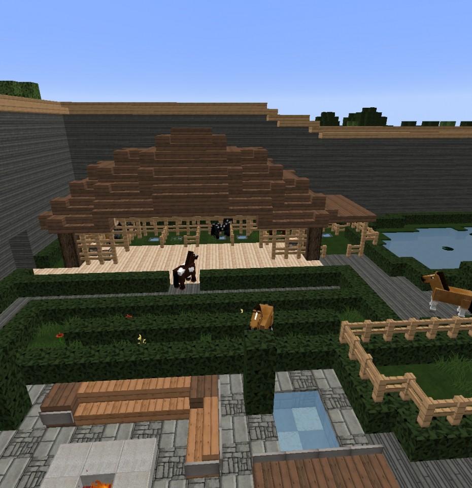 Lords Mansion Minecraft Map