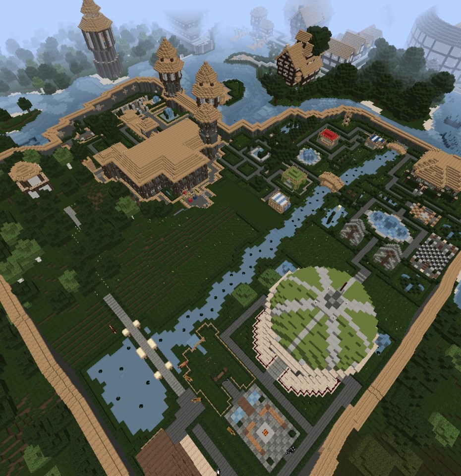 Lords Mansion Minecraft Map
