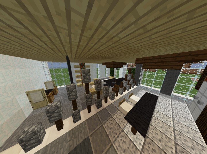 Mrlegolukeys Modern Penthouse Minecraft Map