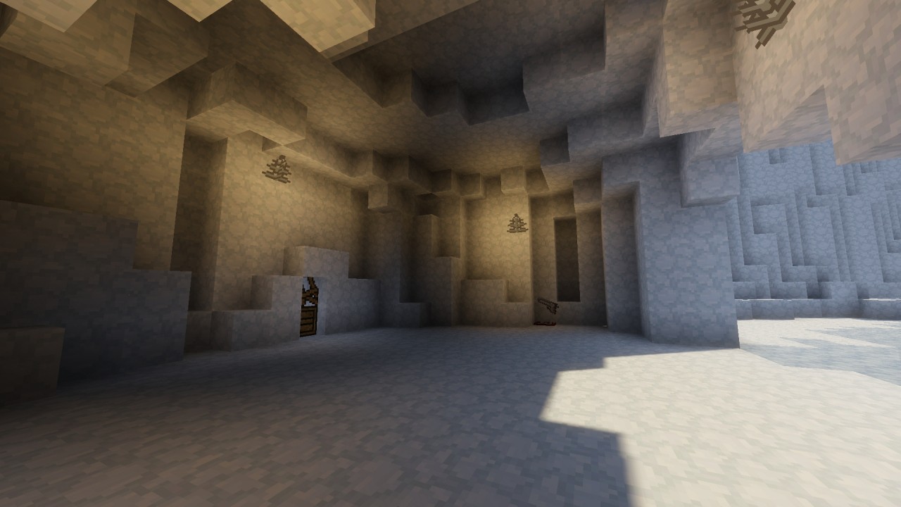 Zombiecraft 3 - Frostbite Minecraft Map