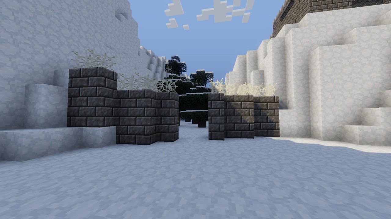 Zombiecraft 3 - Frostbite Minecraft Map