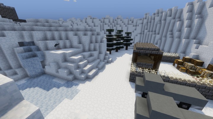 Zombiecraft 3 - Frostbite Minecraft Map