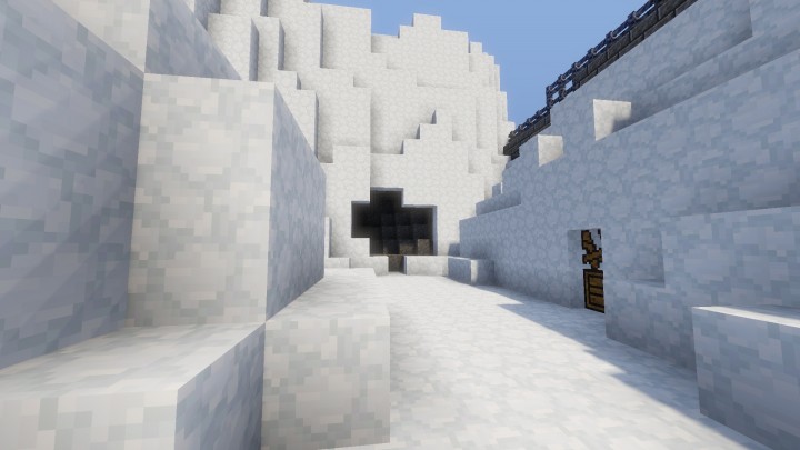 Zombiecraft 3 - Frostbite Minecraft Map