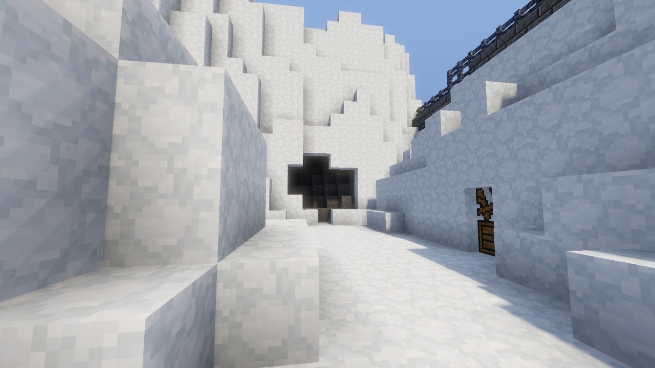 Zombiecraft 3 - Frostbite Minecraft Map