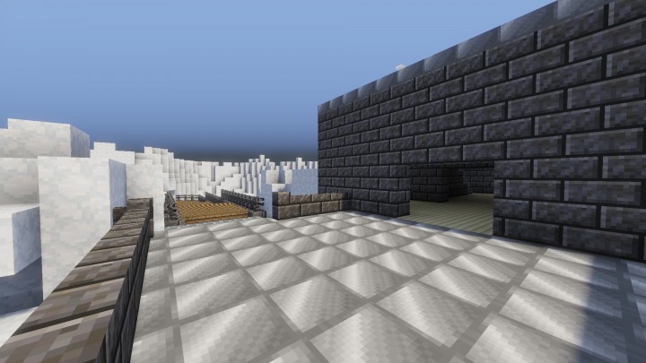 Zombiecraft 3 - Frostbite Minecraft Map