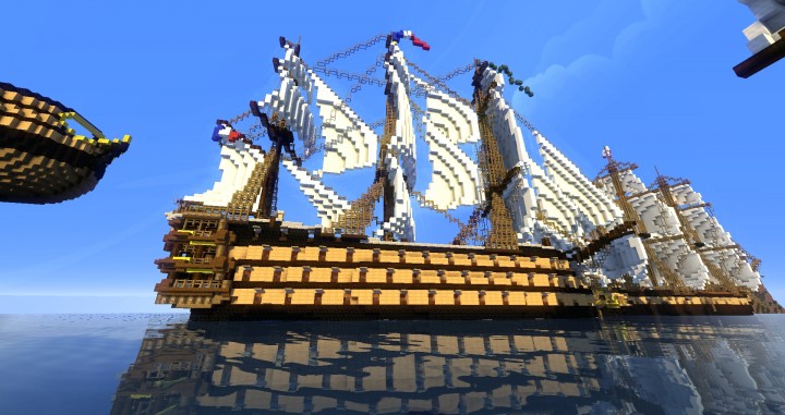 The Armada Minecraft Map