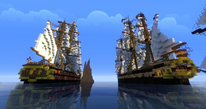 The Armada Minecraft Map
