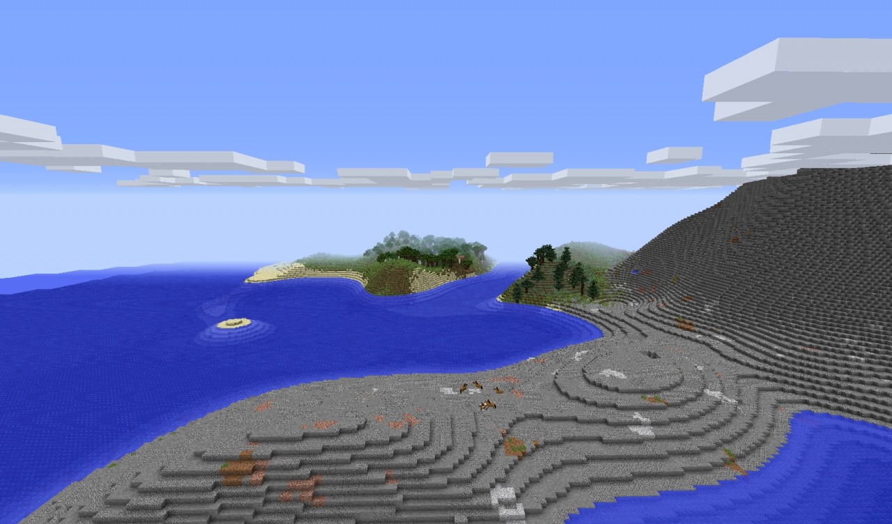 The Island Of Death (Survival Island) Minecraft Map