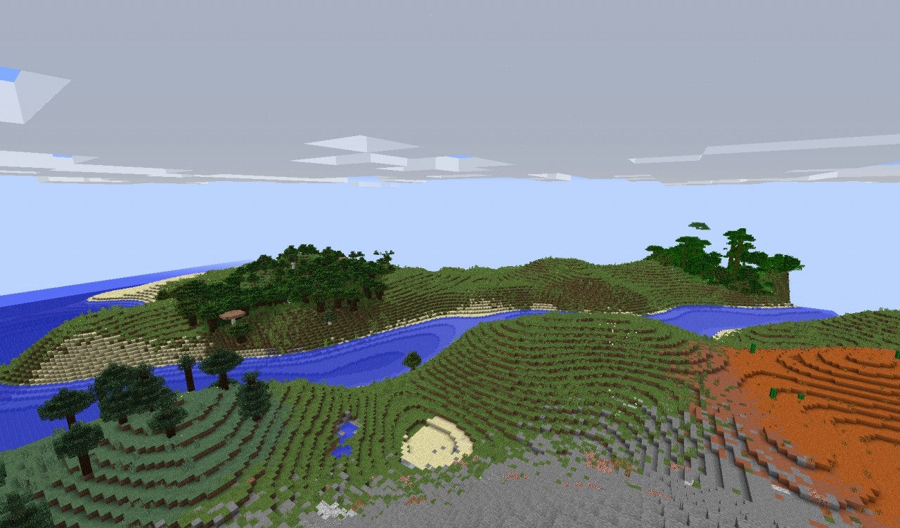 The Island Of Death (Survival Island) Minecraft Map