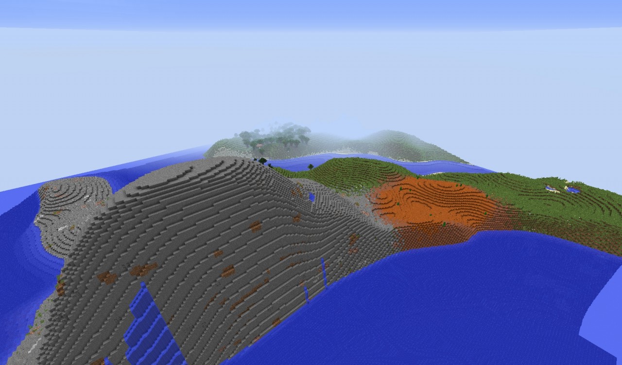 The Island Of Death (Survival Island) Minecraft Map