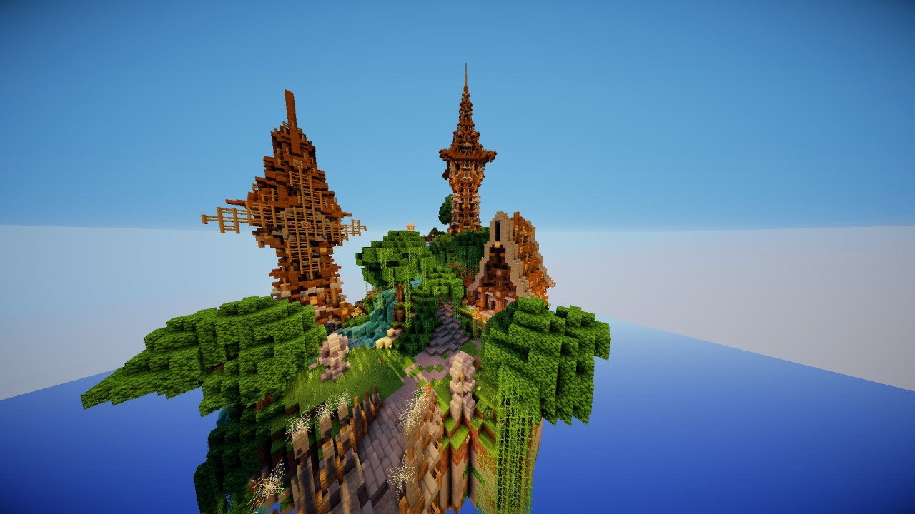 Town of Norwich - MJMinerz Build Team Minecraft Map
