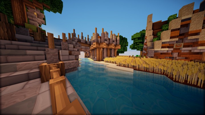 Town of Norwich - MJMinerz Build Team Minecraft Map