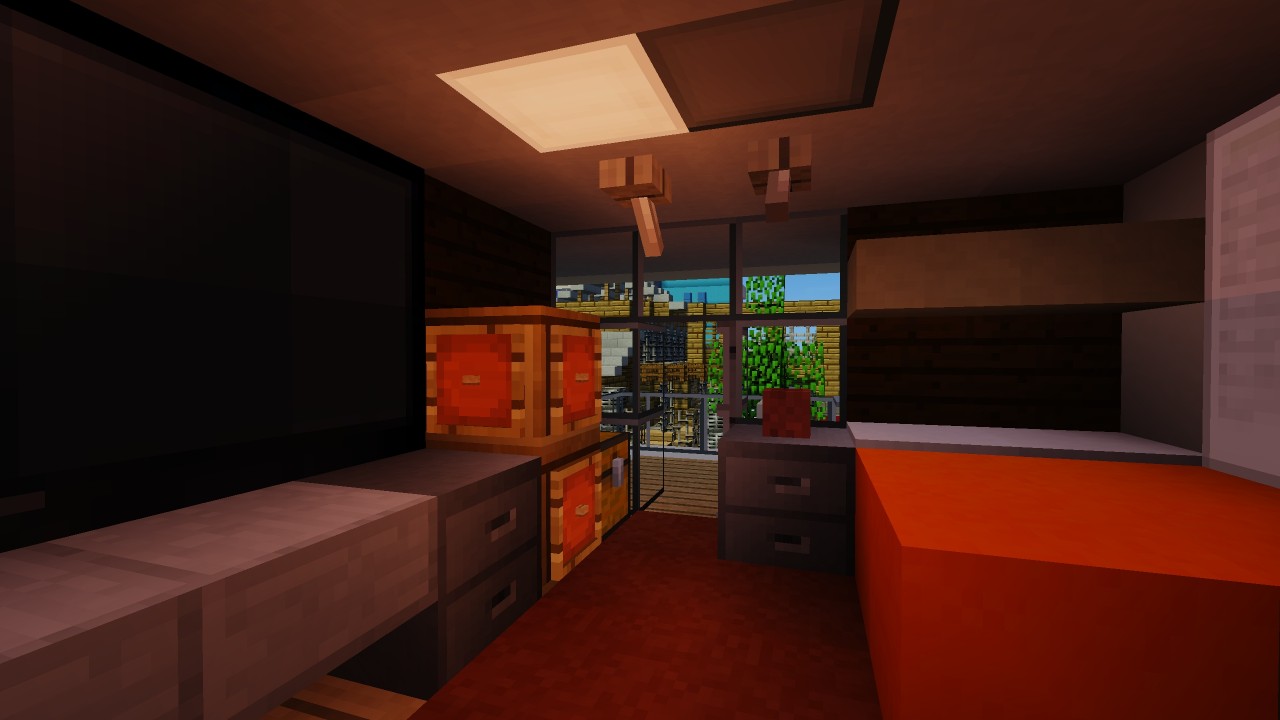 Greenfield Project - Modern House Minecraft Map