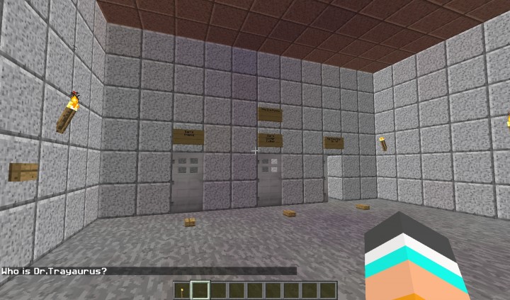 DanTDM Quiz Minecraft Map