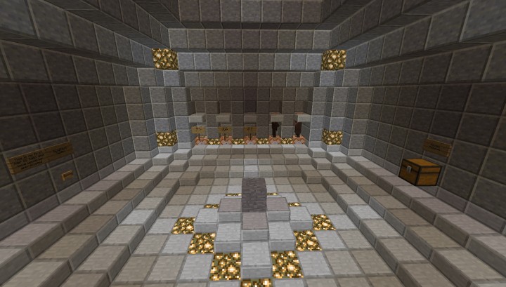 The Infinite Stone(1.9)(15w34b)+ Minecraft Map