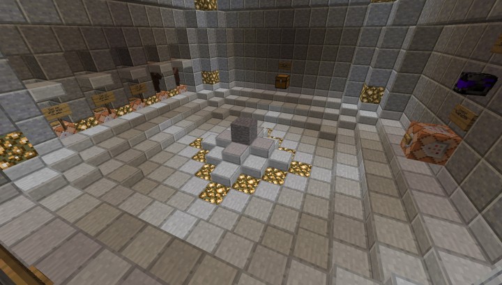 The Infinite Stone(1.9)(15w34b)+ Minecraft Map