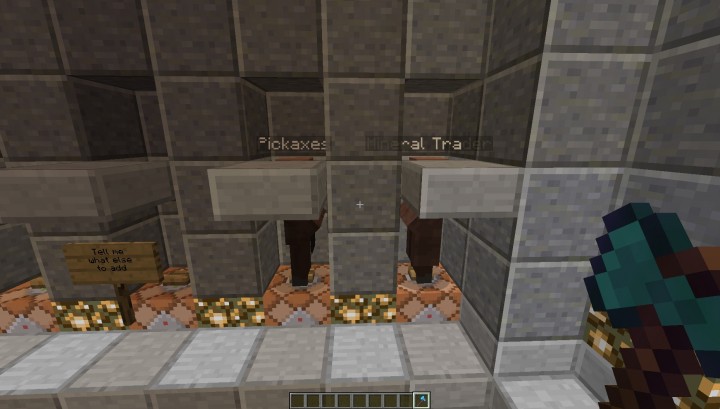 The Infinite Stone(1.9)(15w34b)+ Minecraft Map