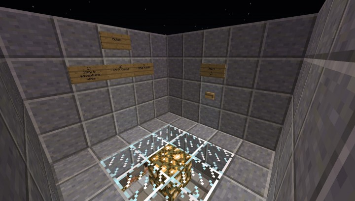 The Infinite Stone(1.9)(15w34b)+ Minecraft Map