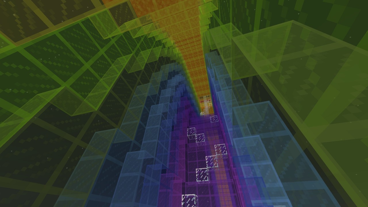 Rainbow Castle That Became The Wizard Of Oz Stream Minecraft Map