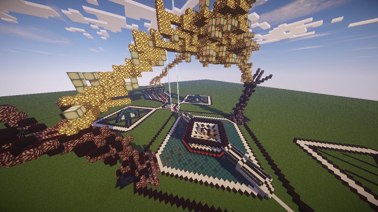Server Spawn Minecraft Map