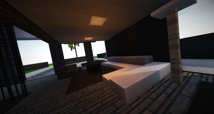 Modern Condo Interior Minecraft Map